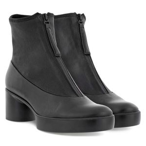 Ecco | Shoes | Ecco Womens Shape Sculpted Motion 35 Zip Boot | Poshmark